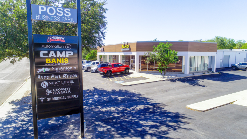 Poss Business Park - Llano Realty Partners